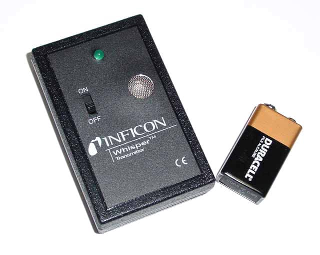 INFICON Whisper Ultrasonic Leak Detector With Accessory Kit | HVACTOOLS ...