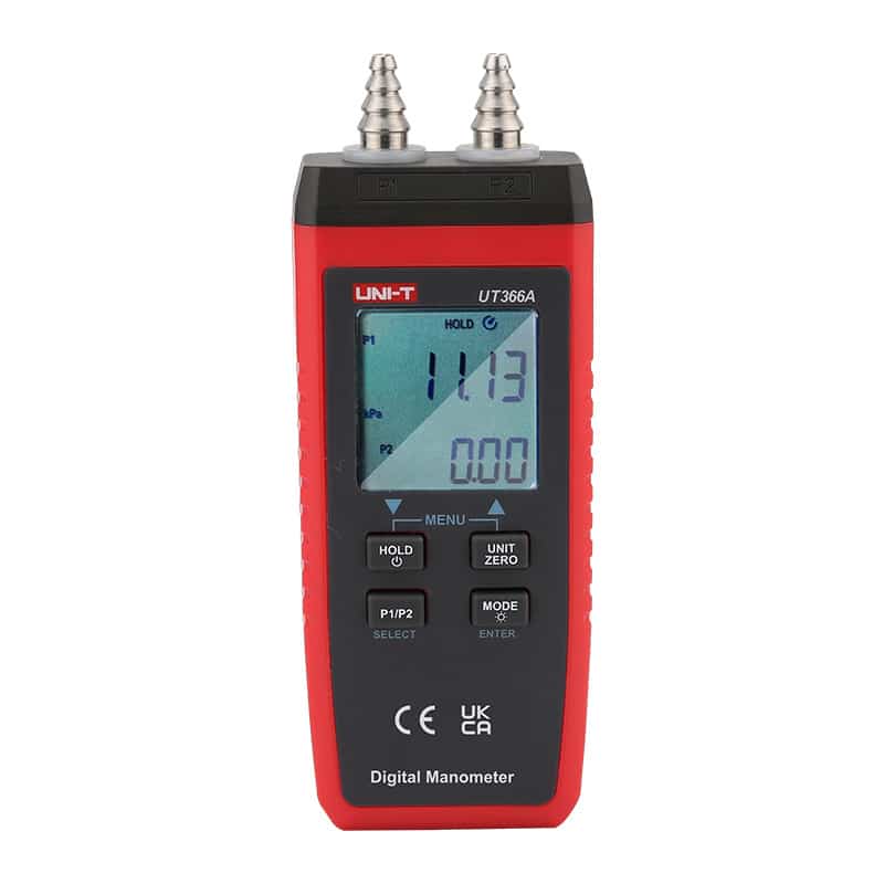 UNI-T UT366A Digital Manometer | HVACTOOLS Australia