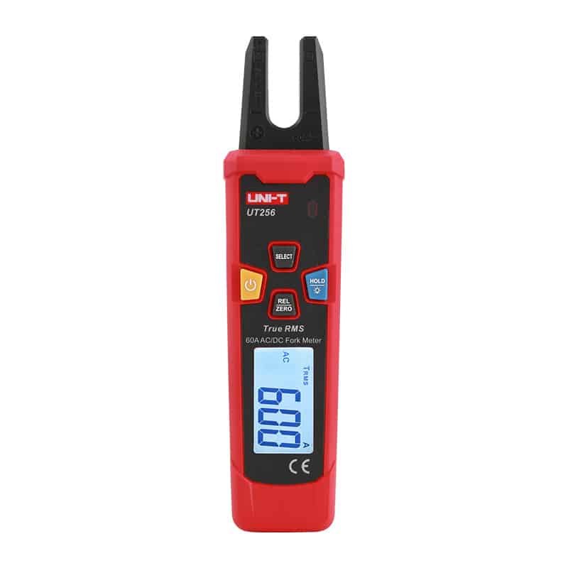 Uni-T UT256 60A AC/DC Fork Meter | HVACTOOLS Australia