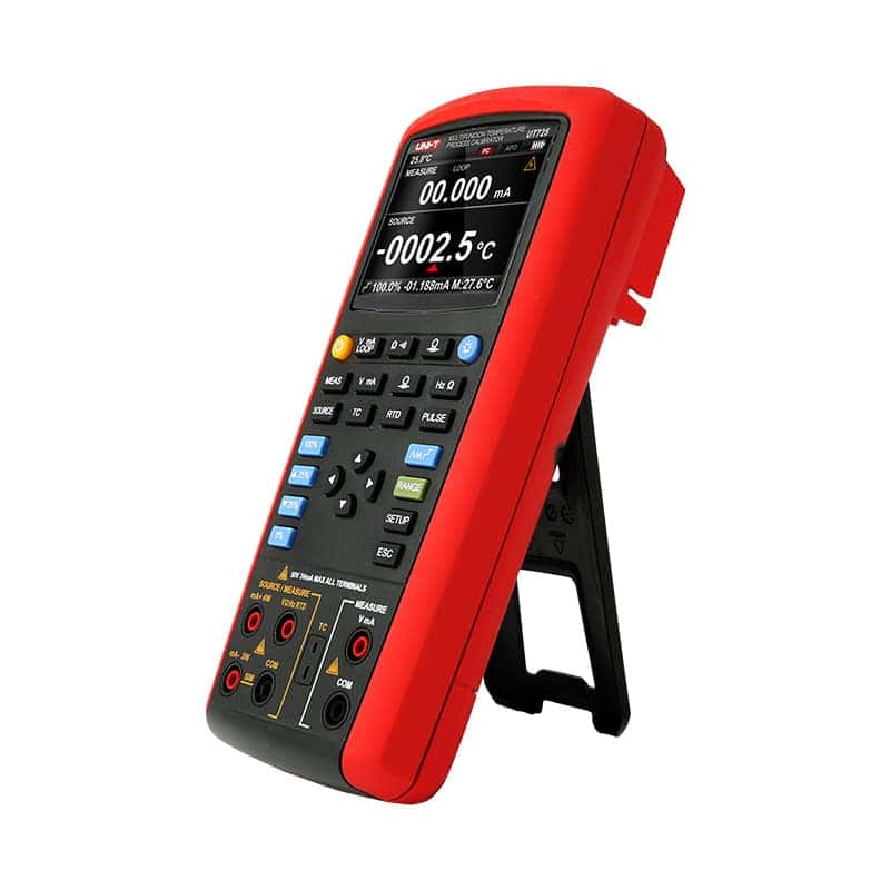 Uni-T UT725 Multifunction Process Calibrator | HVACTOOLS Australia