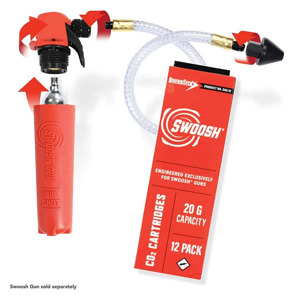 DiversiTech SGC-12 SWOOSH Drain Gun Cartridge | HVACTOOLS Australia