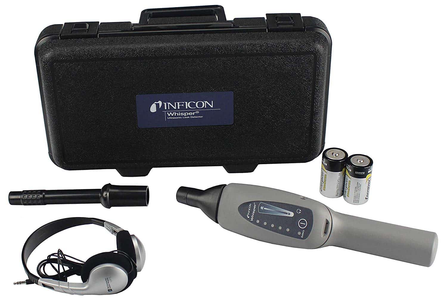 INFICON Whisper Ultrasonic Leak Detector | HVACTOOLS Australia